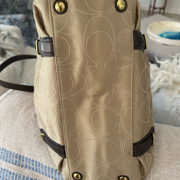 Coach | Bags | Coach Logo Bag | Poshmark